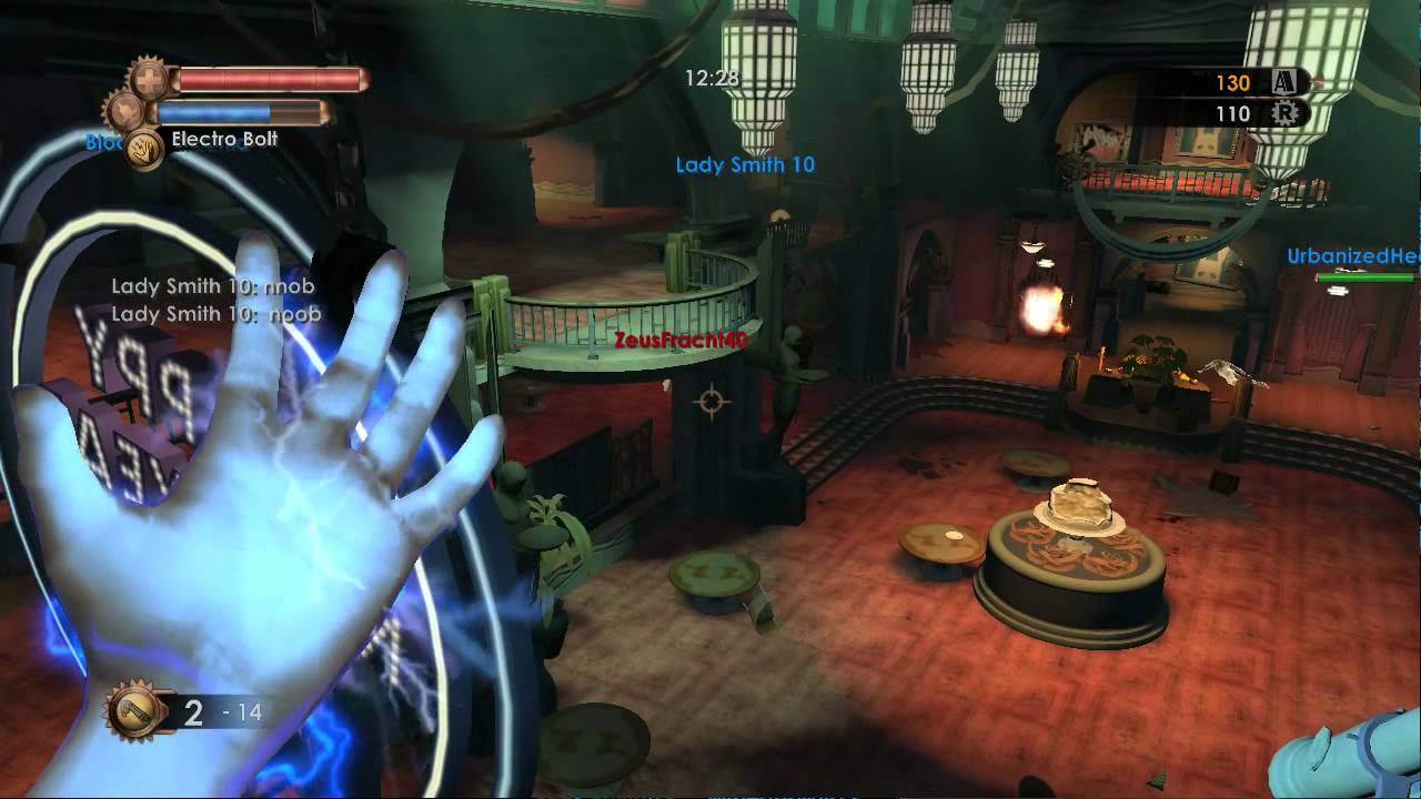 BioShock 2 Multiplayer at Kashmir Restaurant - YouTube