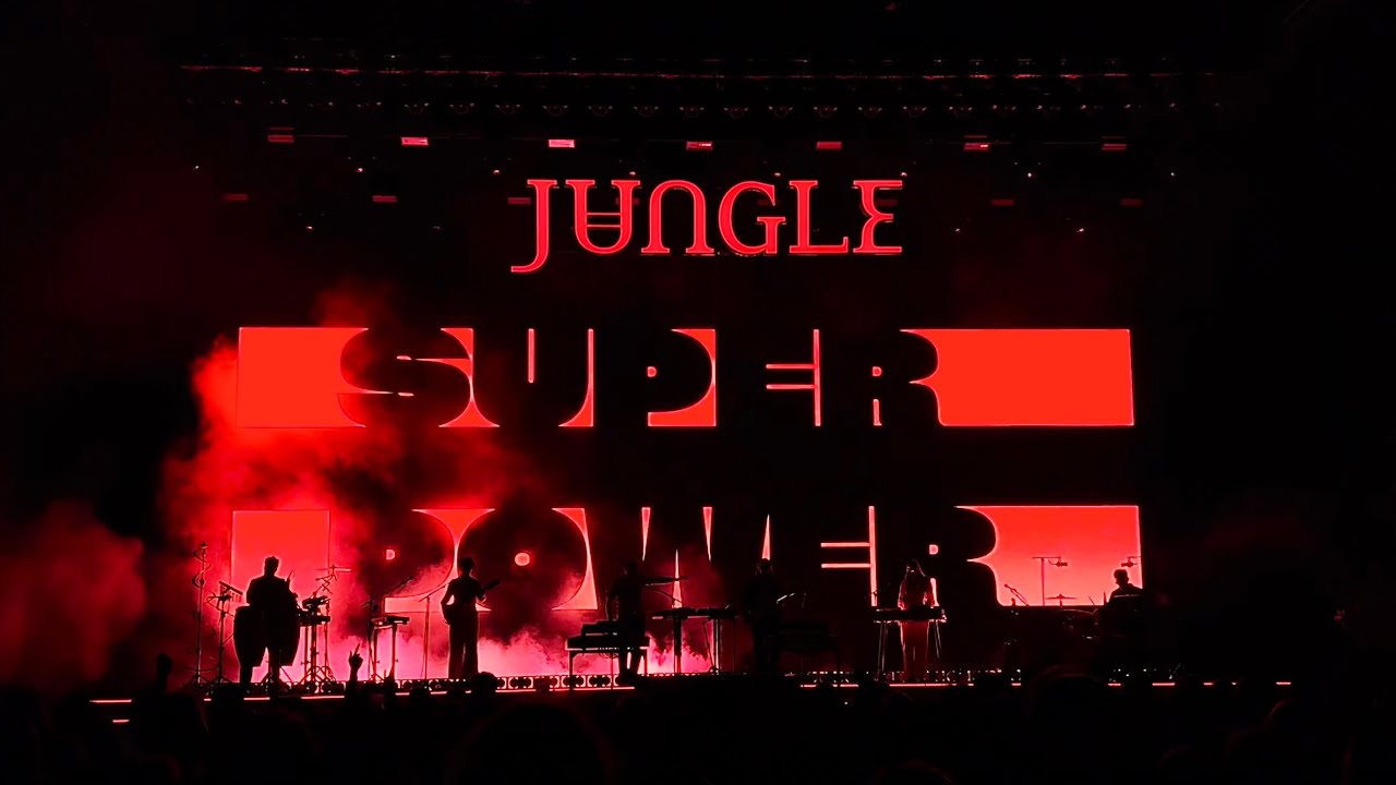 Jungle - Holding On / Good Times [Forest Hills, September 30 2023, 4K ...