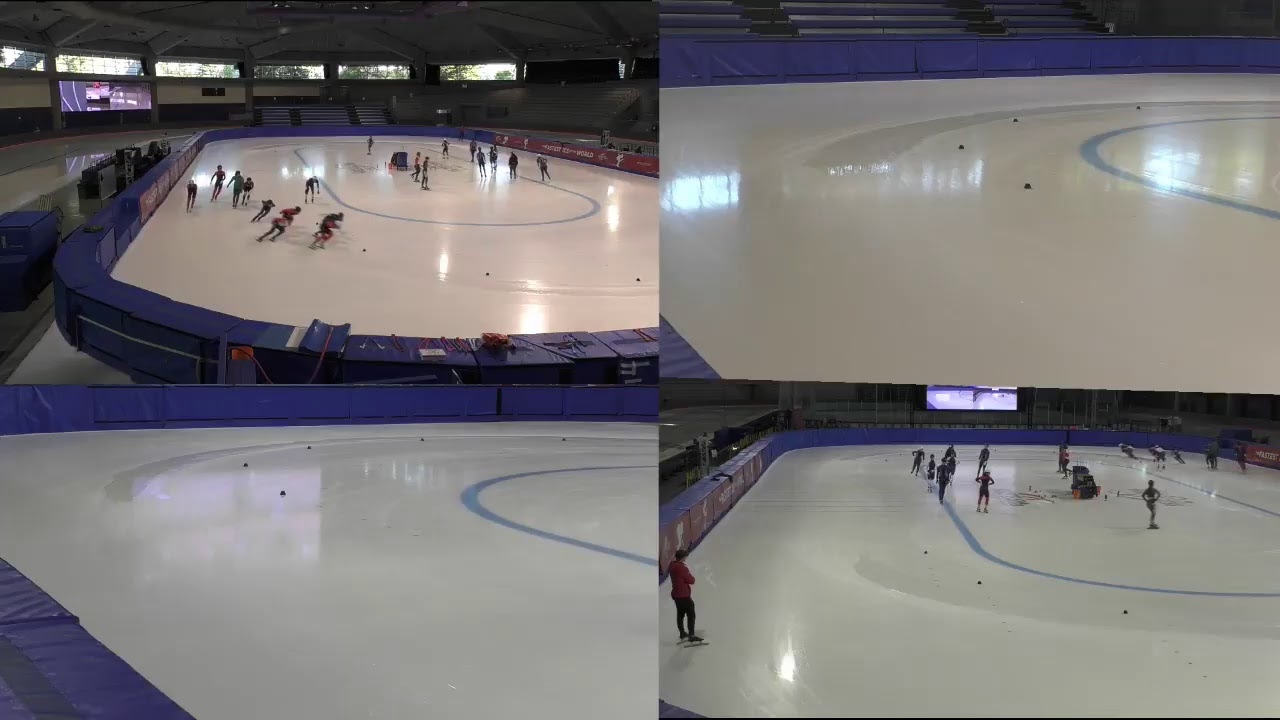 Olympic Oval Short Track Live Stream - YouTube