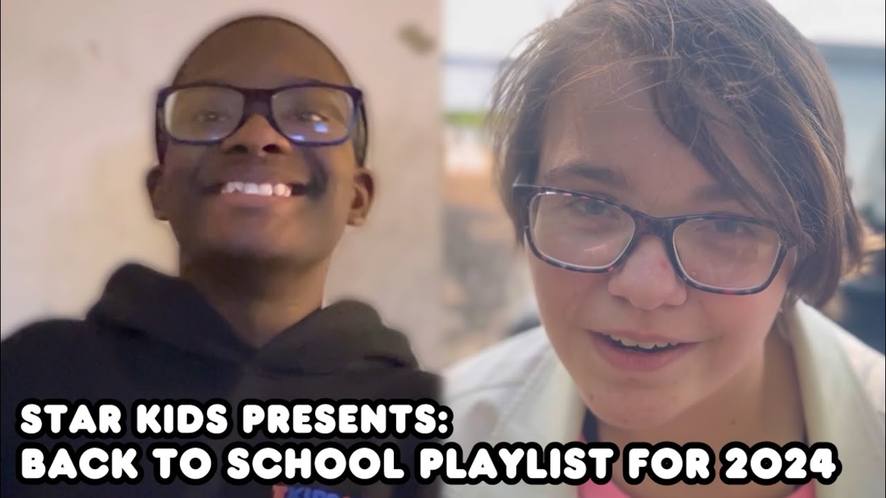 Introducing: STAR KIDS’ Back To School Playlist for 2024! - US - YouTube