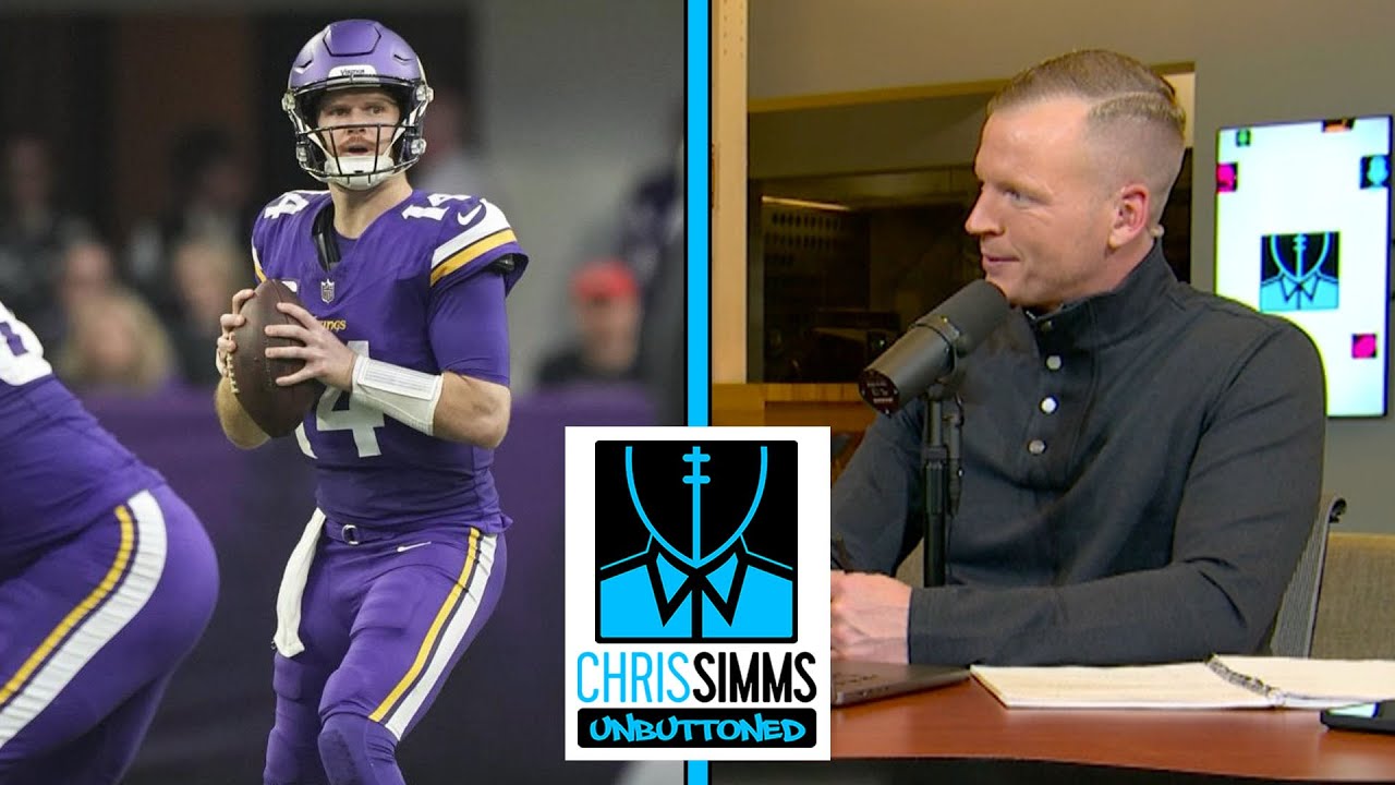 Sam Darnold, Kirk Cousins go opposite directions in Week 14 | Chris ...