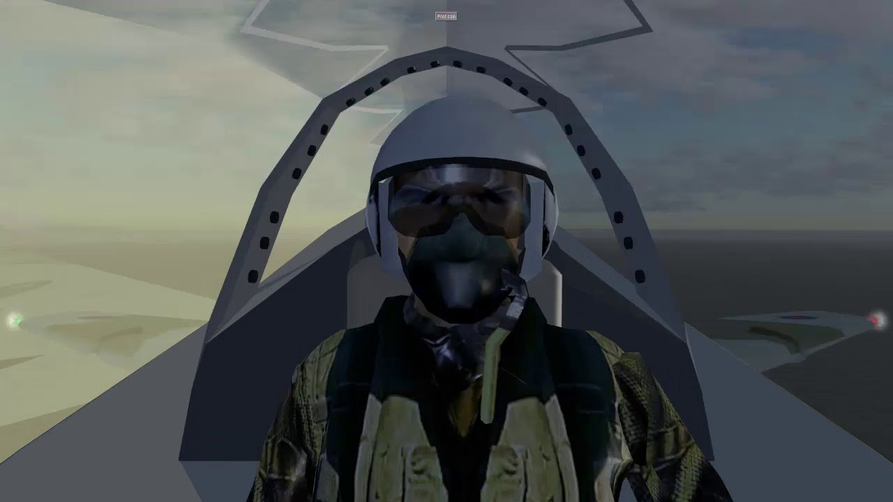 BAE Hawk T2 - fguk.eu Hanger - FlightGear Simulator - YouTube