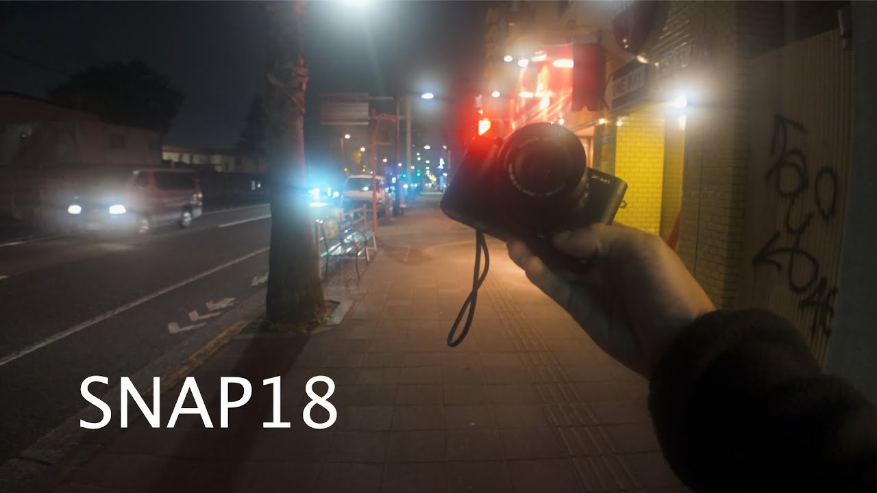 SNAP18 | Fujifilm X-M1 - YouTube