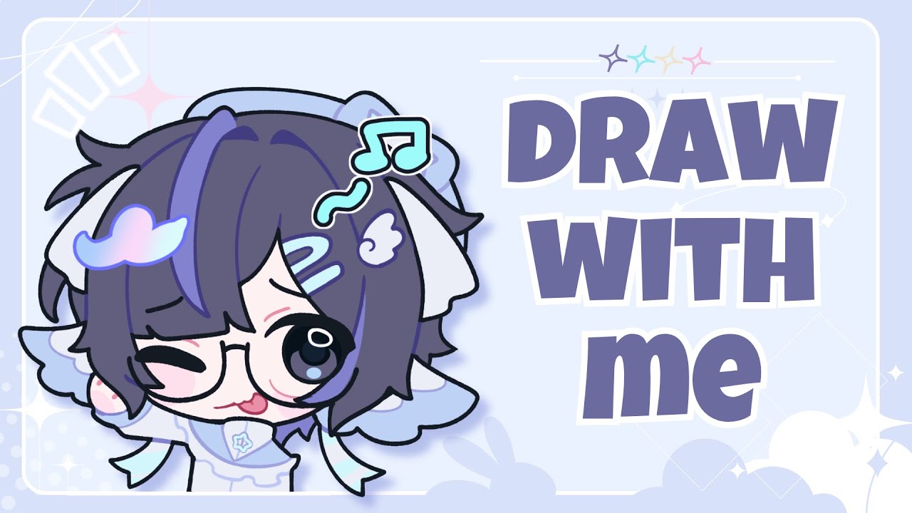 【Drawing】 more emotes so that my Discord isn't so dry ଘ( •̯́ ₃ •̯̀)💙 ...