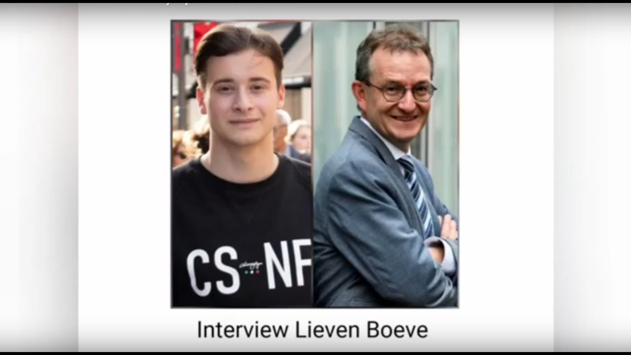 Lieven Boeve over het onderwijs tijdens de coronacrisis - YouTube