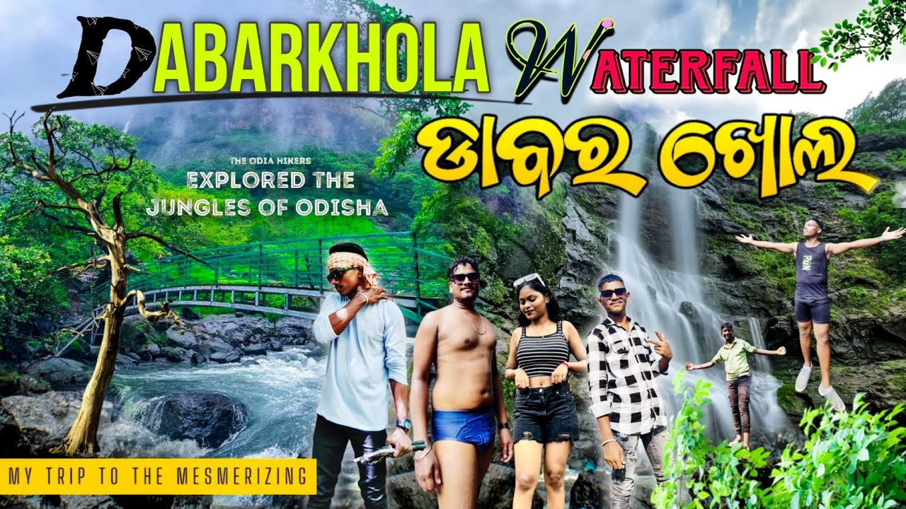 I Explore Odisha's BEST Kept Secret Dabarkhola Waterfall! - YouTube