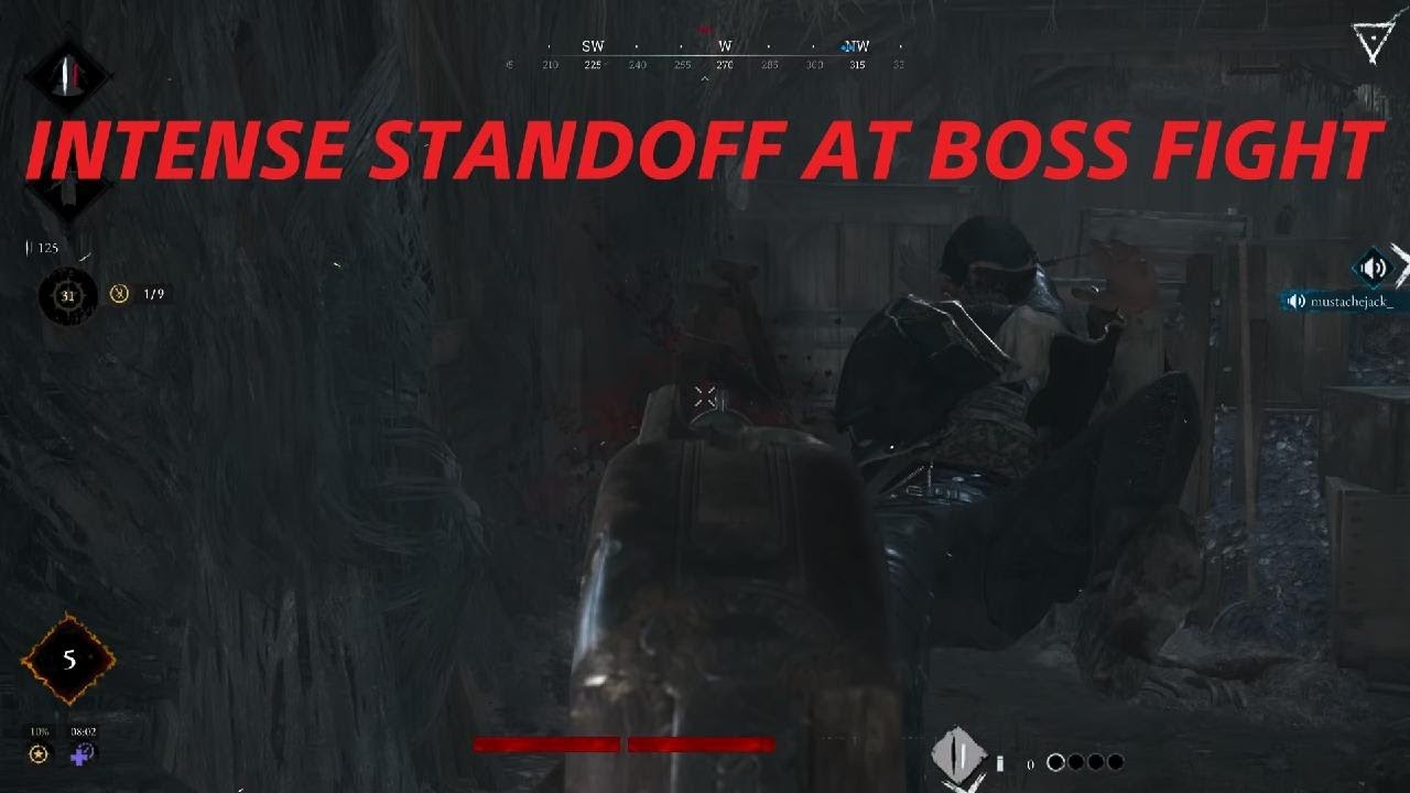 HUNT: SHOWDOWN 1896 INTENSE STANDOFF AT BOSS FIGHT - YouTube