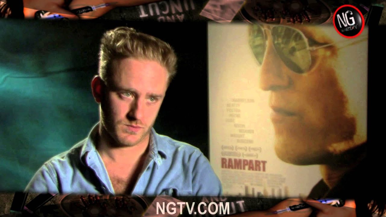 Ben Foster & Brie Larson on Rampart - YouTube