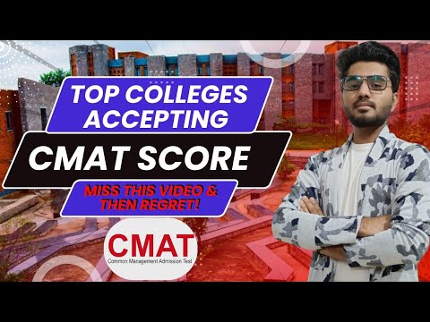 Top MBA Colleges Through CMAT Exam | Best CMAT Colleges in India - YouTube