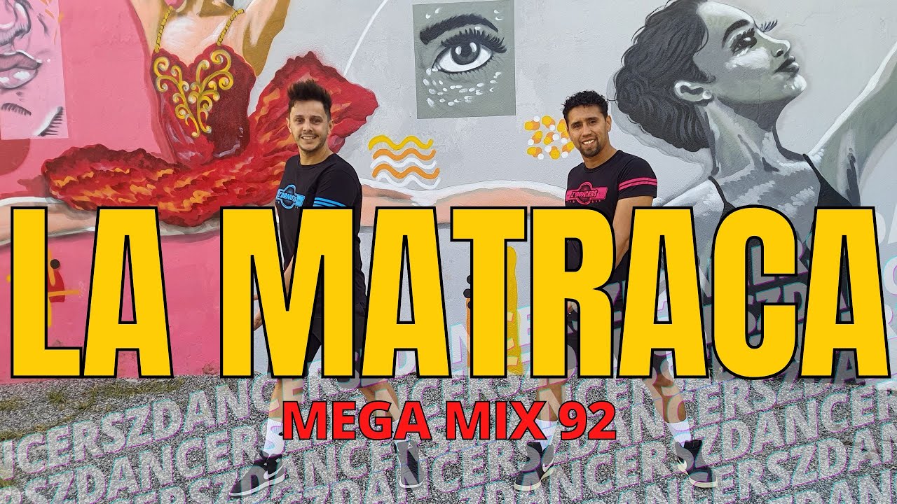 MEGA MIX 92 - LA MATRACA - CARIBBEAN SOUL | Z´DANCERS (Coreografia ...
