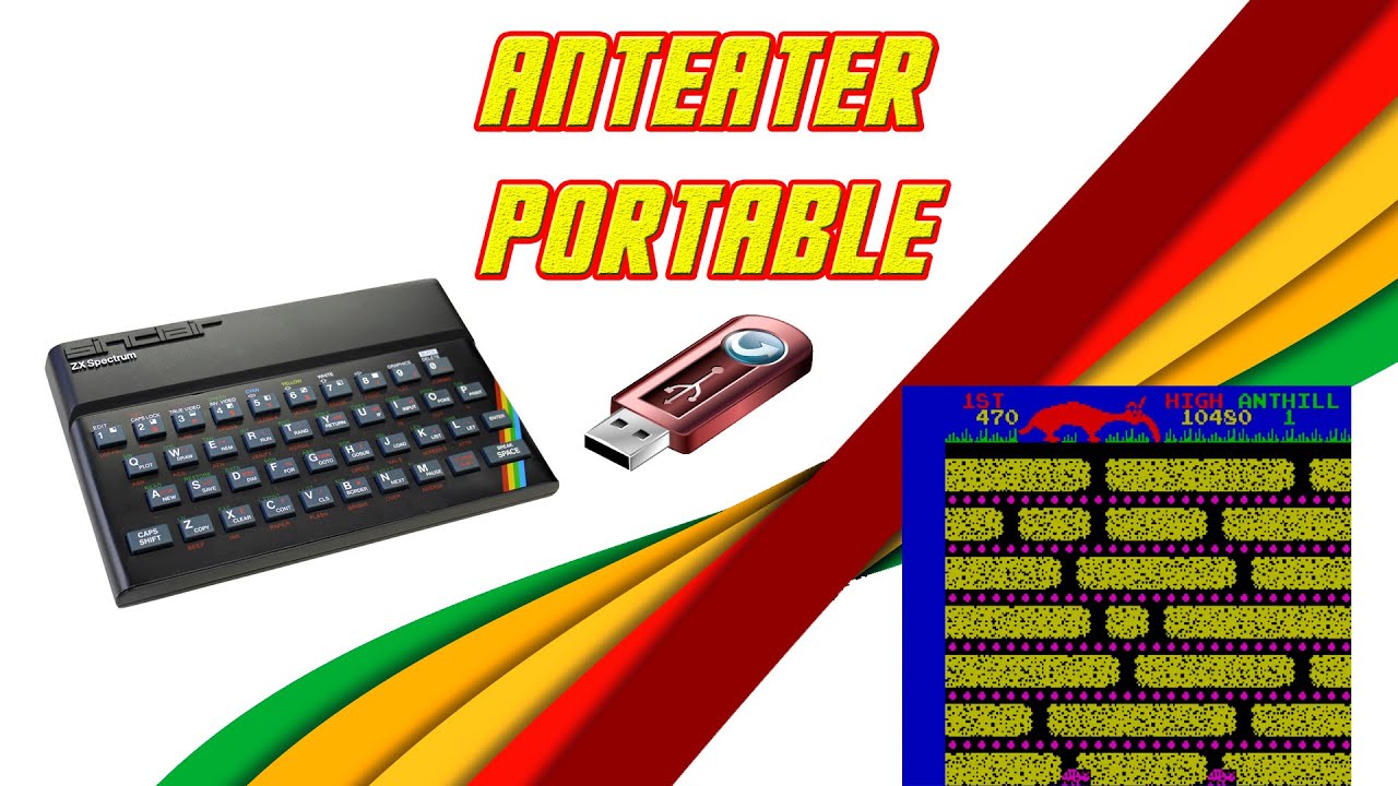 Anteater para ZX Spectrum - PORTABLE - - YouTube