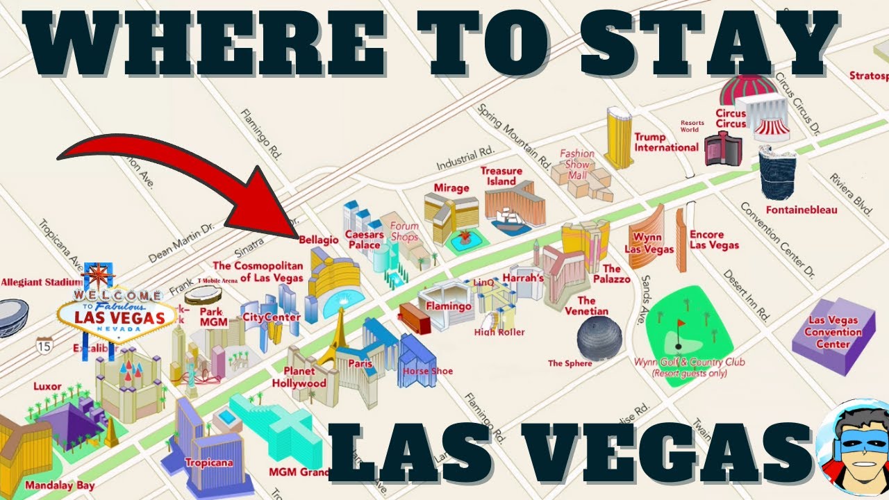 Layout Of Vegas Strip Hotels New Resorts World Resort In Las Vegas Set