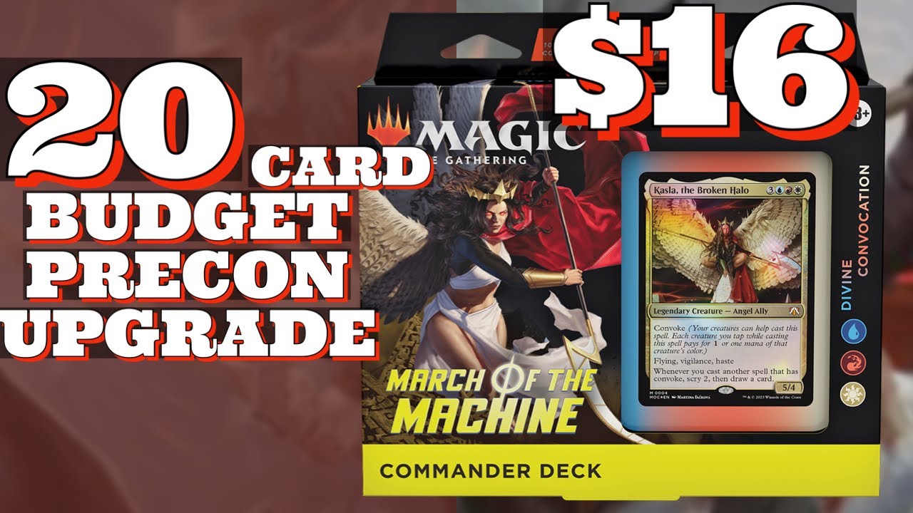 Divine Convocation 20 Card Budget Precon Upgrade! - YouTube