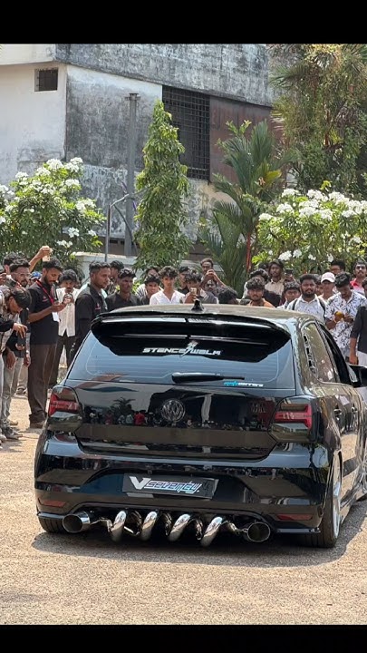 Kerala Modified Polo GT at kollam Autoshow. Mofified polo kerala sound. @MuflihTheautoenthusiast ...