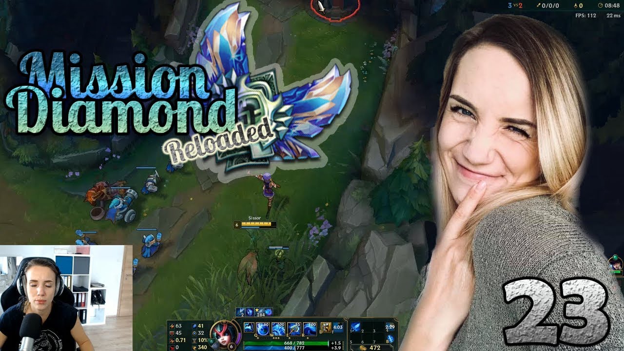 League Of Legends Mission Diamond Reloaded 23 Wer Will Sushi Youtube