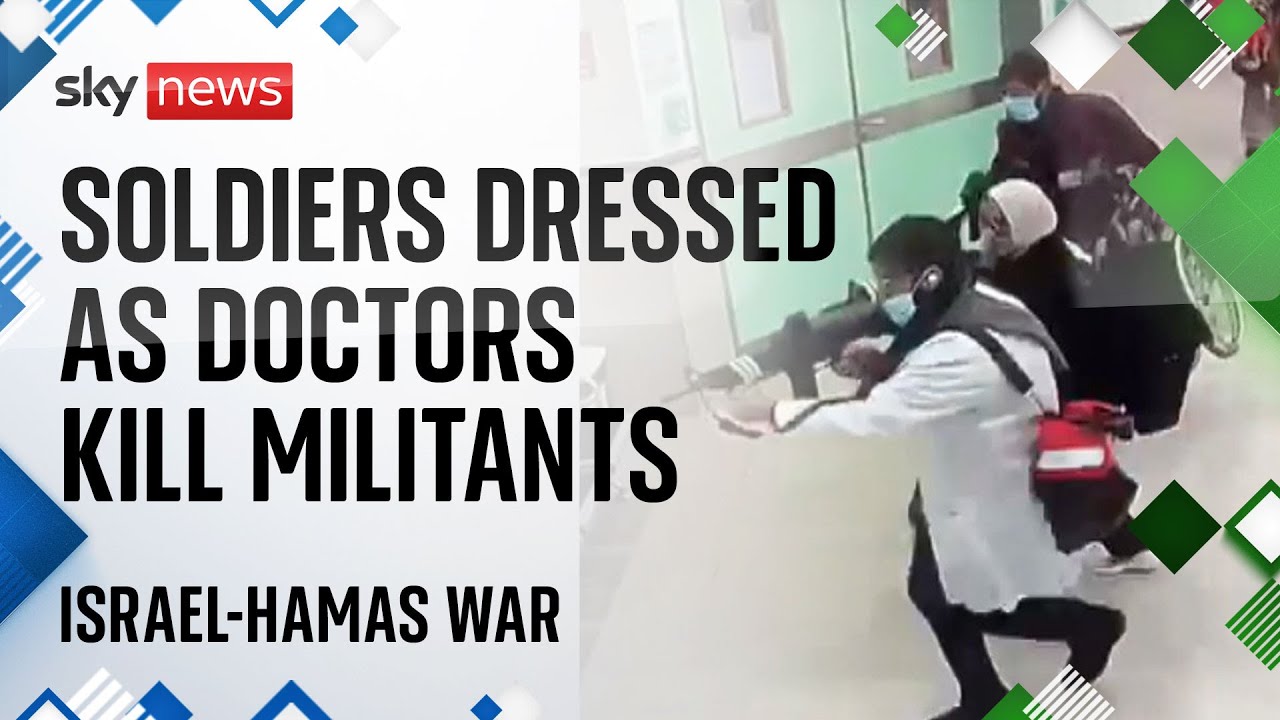 Israeli special forces dressed as Palestinian medics kill militants in ...
