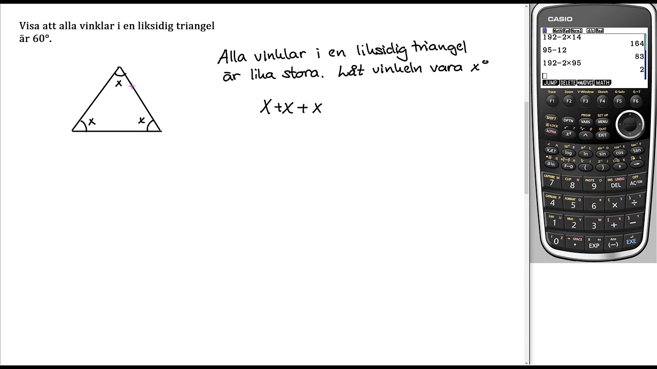 Matematik 5000+ 2c Uppgift 3121 v2 för reviderad ämnesplan 2021 - YouTube