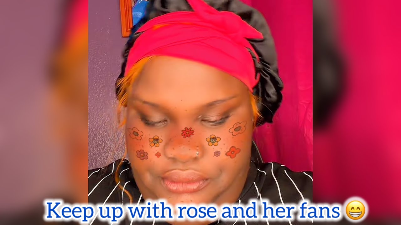 keep up with rose and her fans😁 - YouTube