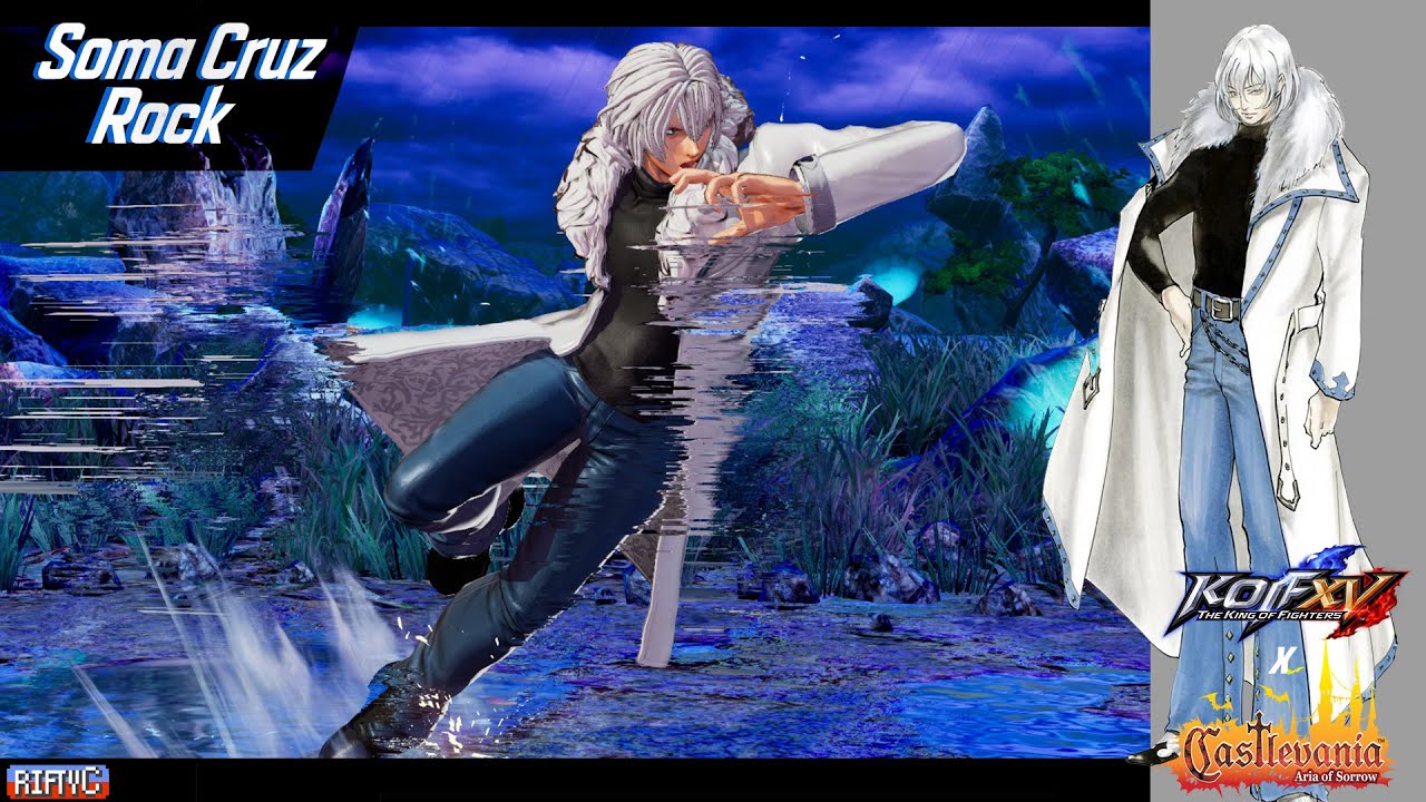 Soma Cruz From Castlevania Mod KOF XV - YouTube