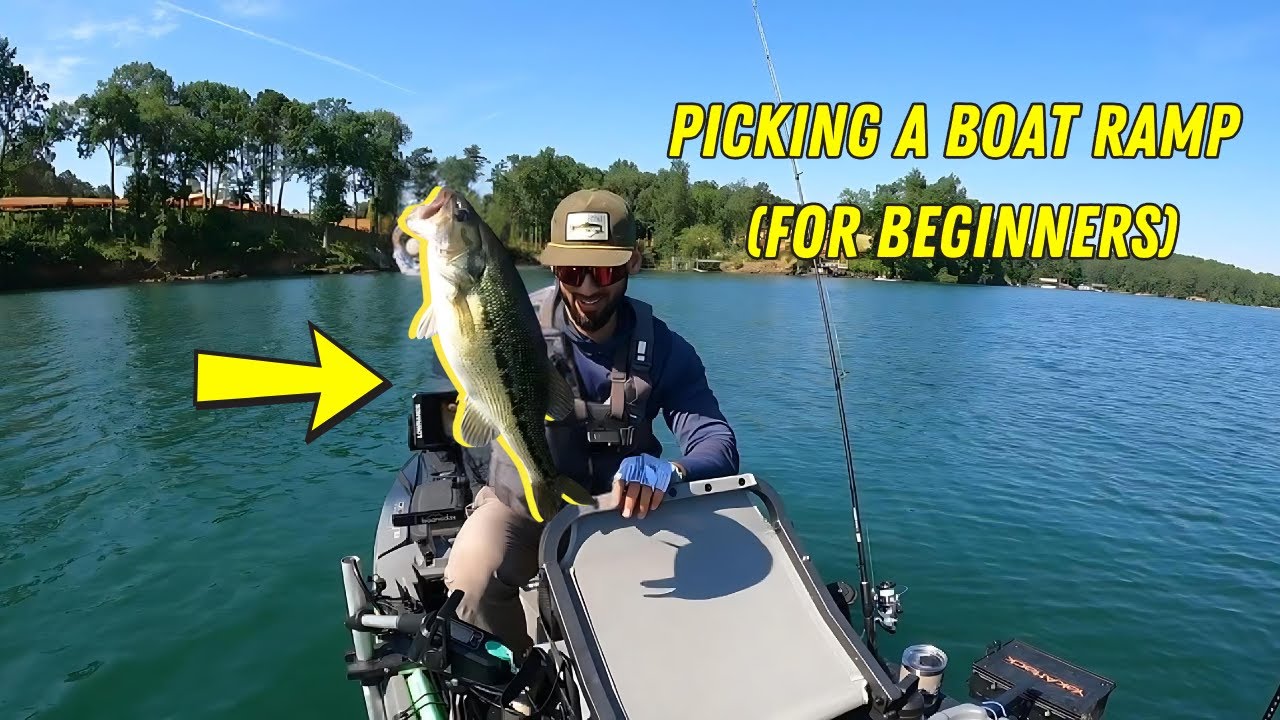 How to pick a boat ramp: (Kayak Fishing) - YouTube