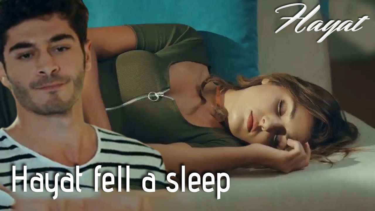Hayat slept at Murat's house | Hayat (Hindi Dubbed) - YouTube