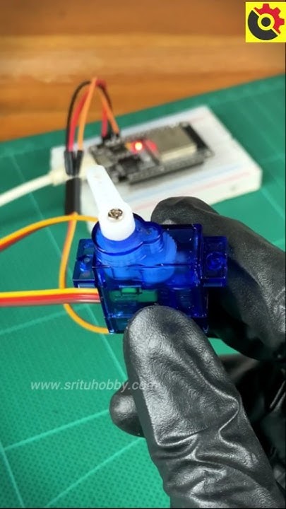 Servo Motor Control with ESP32 DEVKIT V1 #esp32 #servomotors #sritu ...