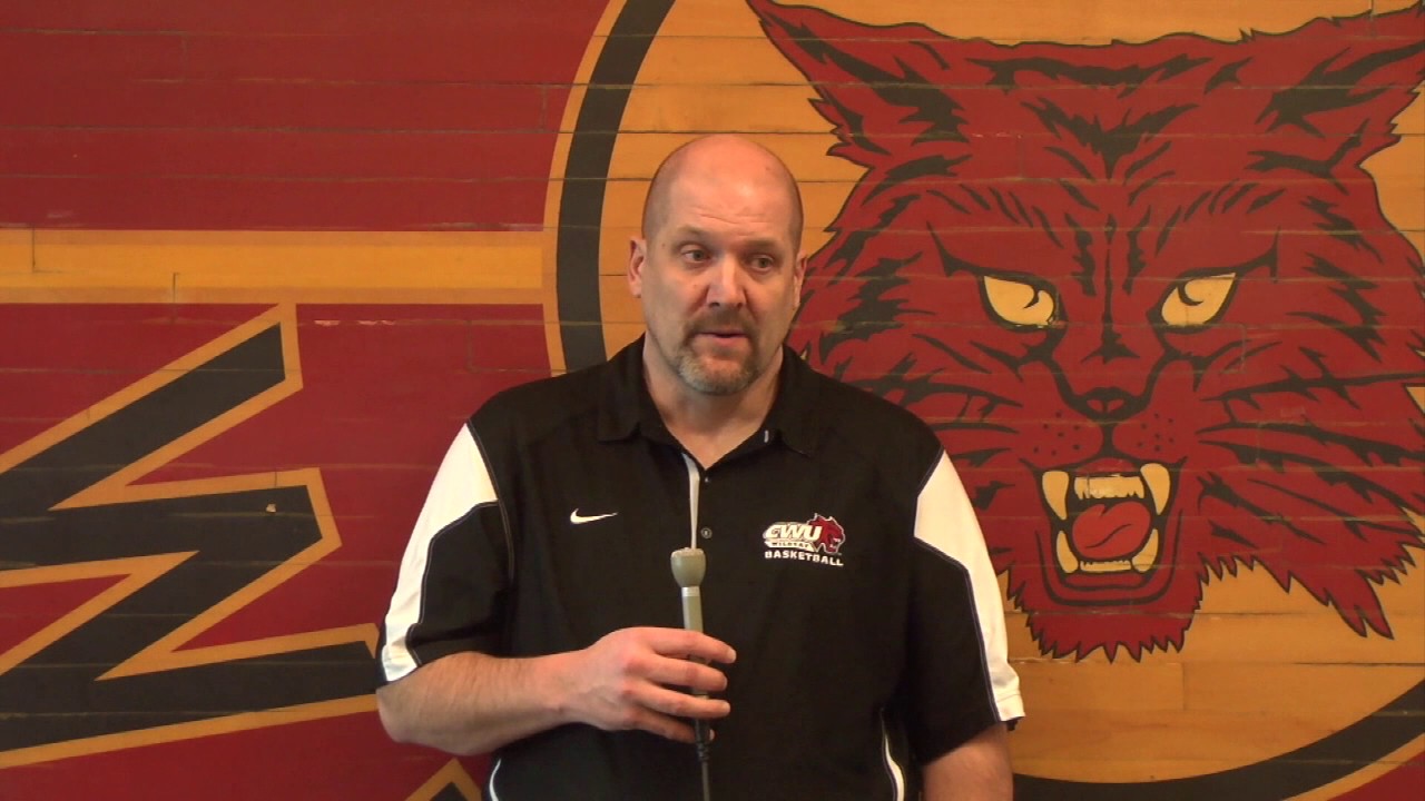 CWU Wildcat Basketball's Marc Rodgers - YouTube