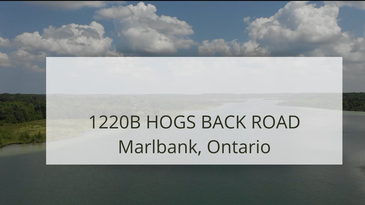 1220B HOGS BACK ROAD - YouTube