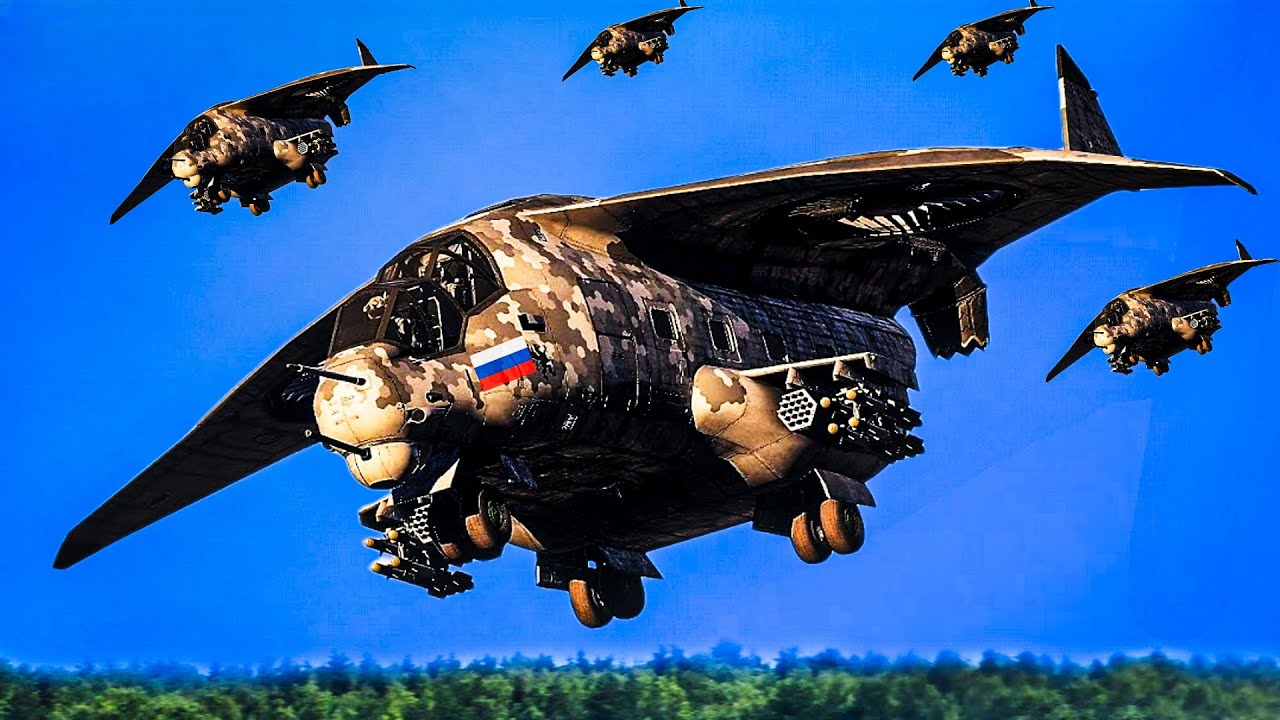 13 Minutes Ago, 5 Secret Russian Aircraft The World Feared Was ...