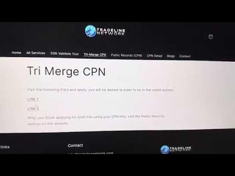 How To Make A New CPN Profile Number in 2025 FAST - YouTube