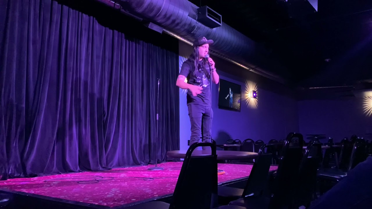 24th recorded set! Live in Dallas Texas at Hyenas Comedy Club! - YouTube