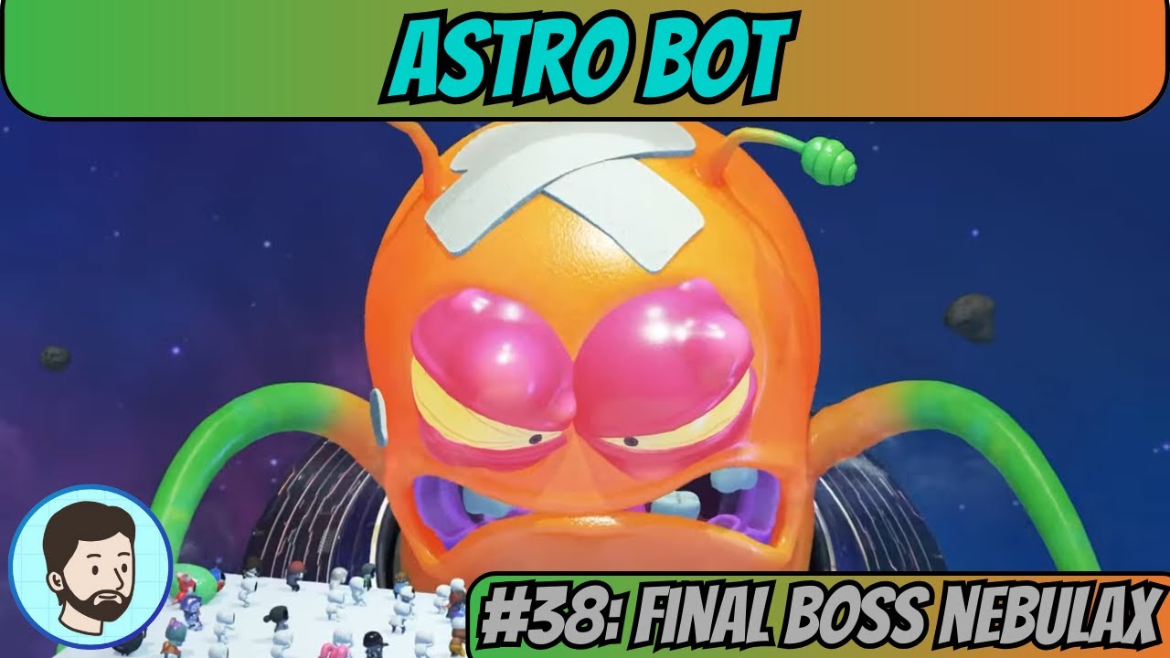 Astro Bot (Playstation 5) - Part 38: Final Boss Nebulax - YouTube