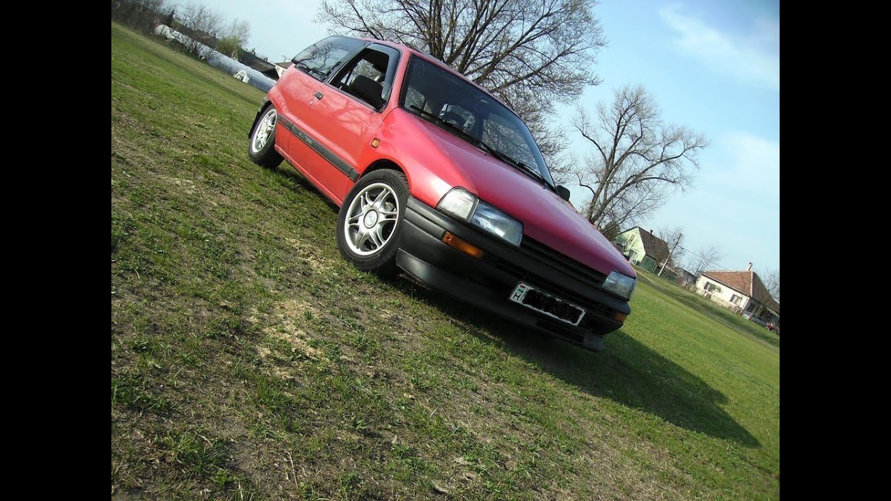 Daihatsu Charade GTti - YouTube