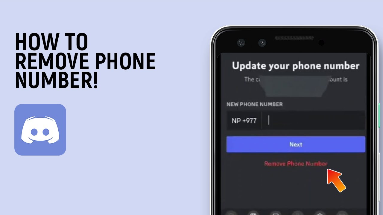 How to Remove Phone Number in Discord [easy] - YouTube