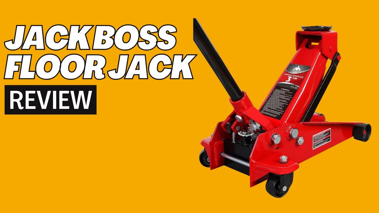 Jack Boss Floor Jack Review - YouTube