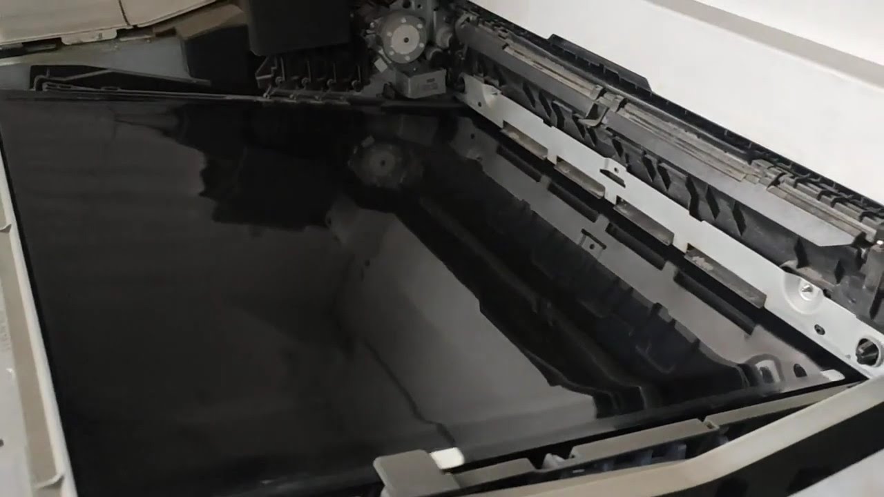 Canon C2030 PRINT PROCESS || PRINT PROCESS OF CANON COLOUR COPIER ...