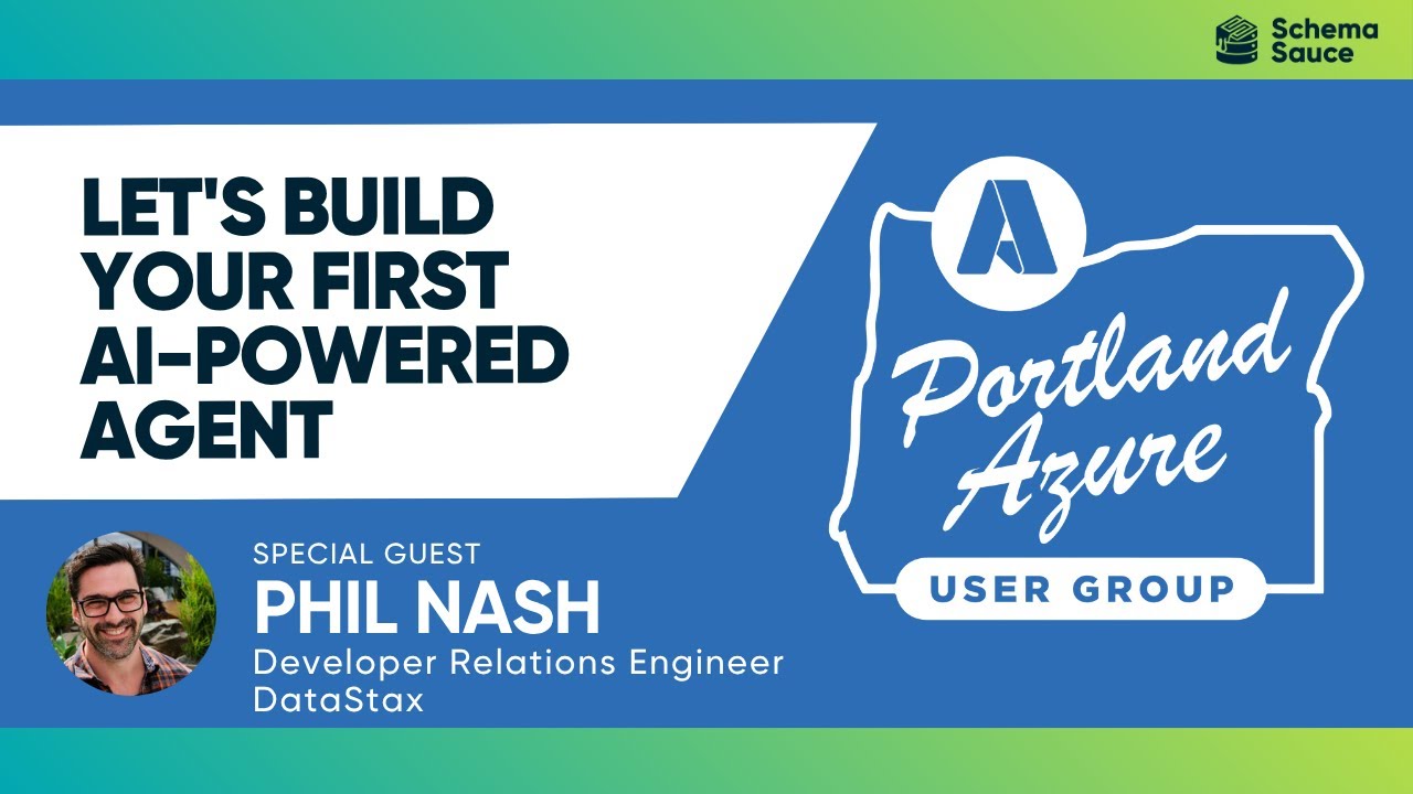 Let's Build Your First AI-Powered Agent with Phil Nash - YouTube