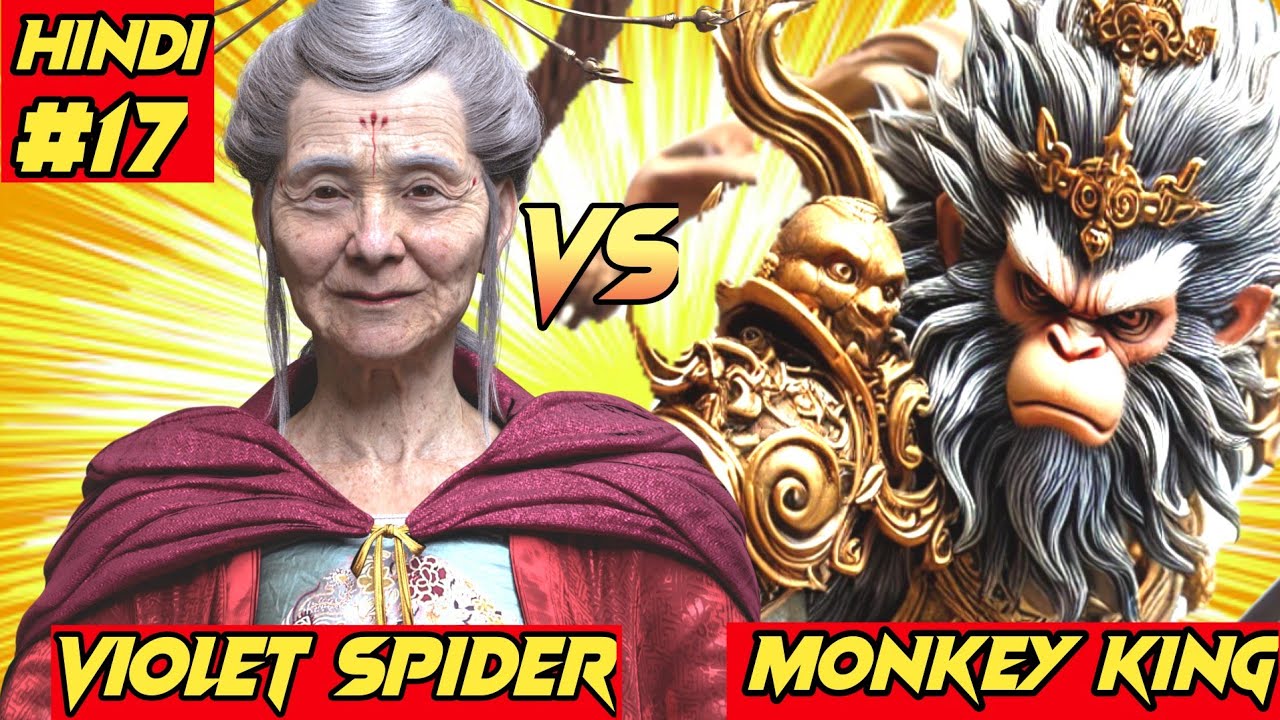 Black Myth: Wukong - Gameplay #17 | Violet Spider & Venom Daoist fight #2 (Chapter4) - YouTube