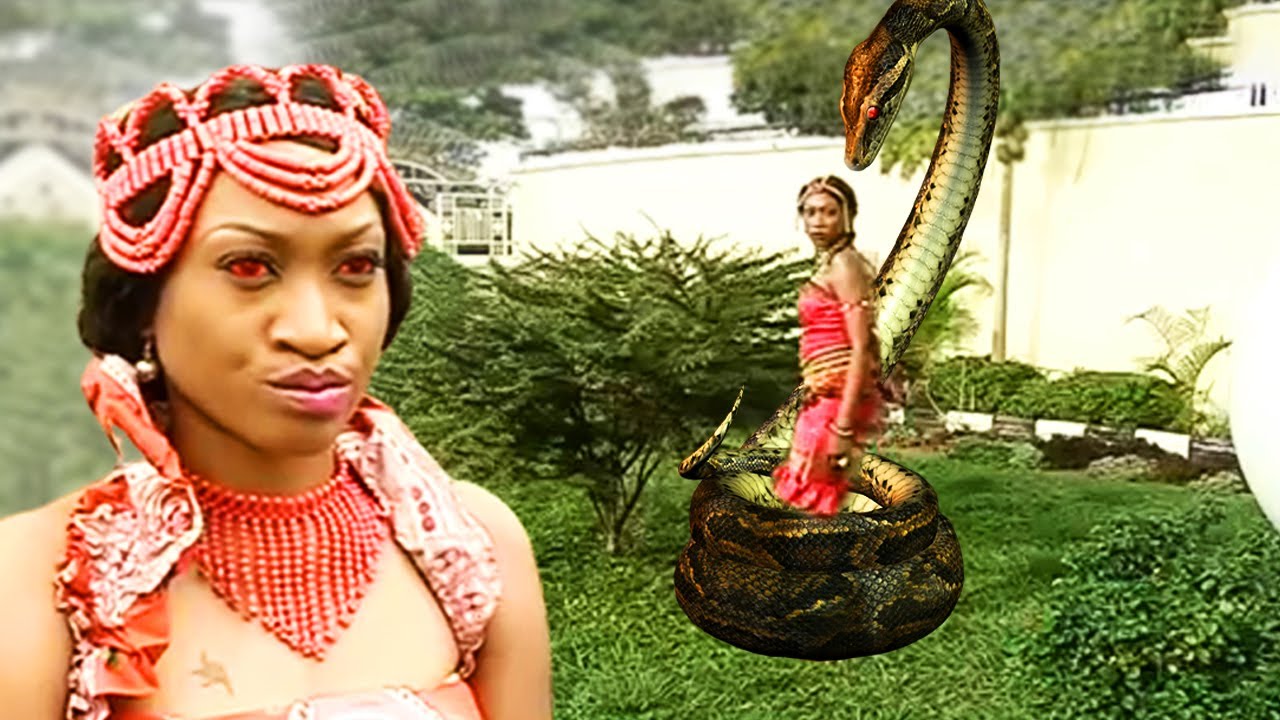 EVIL WICKED NEW WIFE OF THE KING WHO TRANSFORMS INTO A DANGEROUS PYTHON AT NIGHT - A Nigerian ...