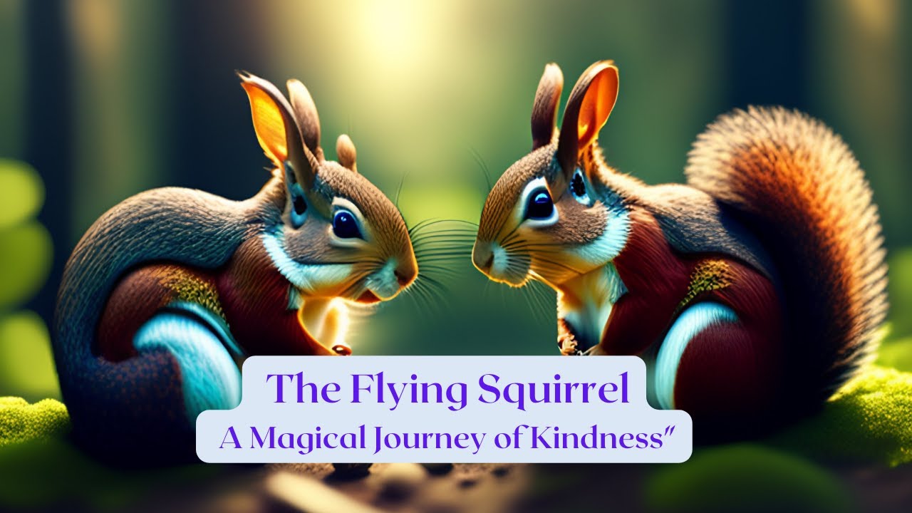 KIDS STORY" Sammy the Flying Squirrel: A Magical Journey of Kindness" - YouTube
