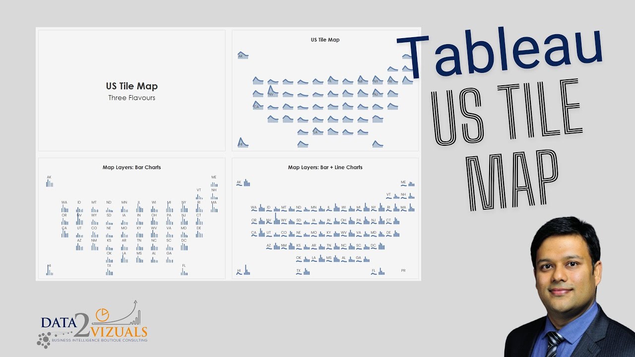 Tableau: US Tile Maps: The Why and How - YouTube