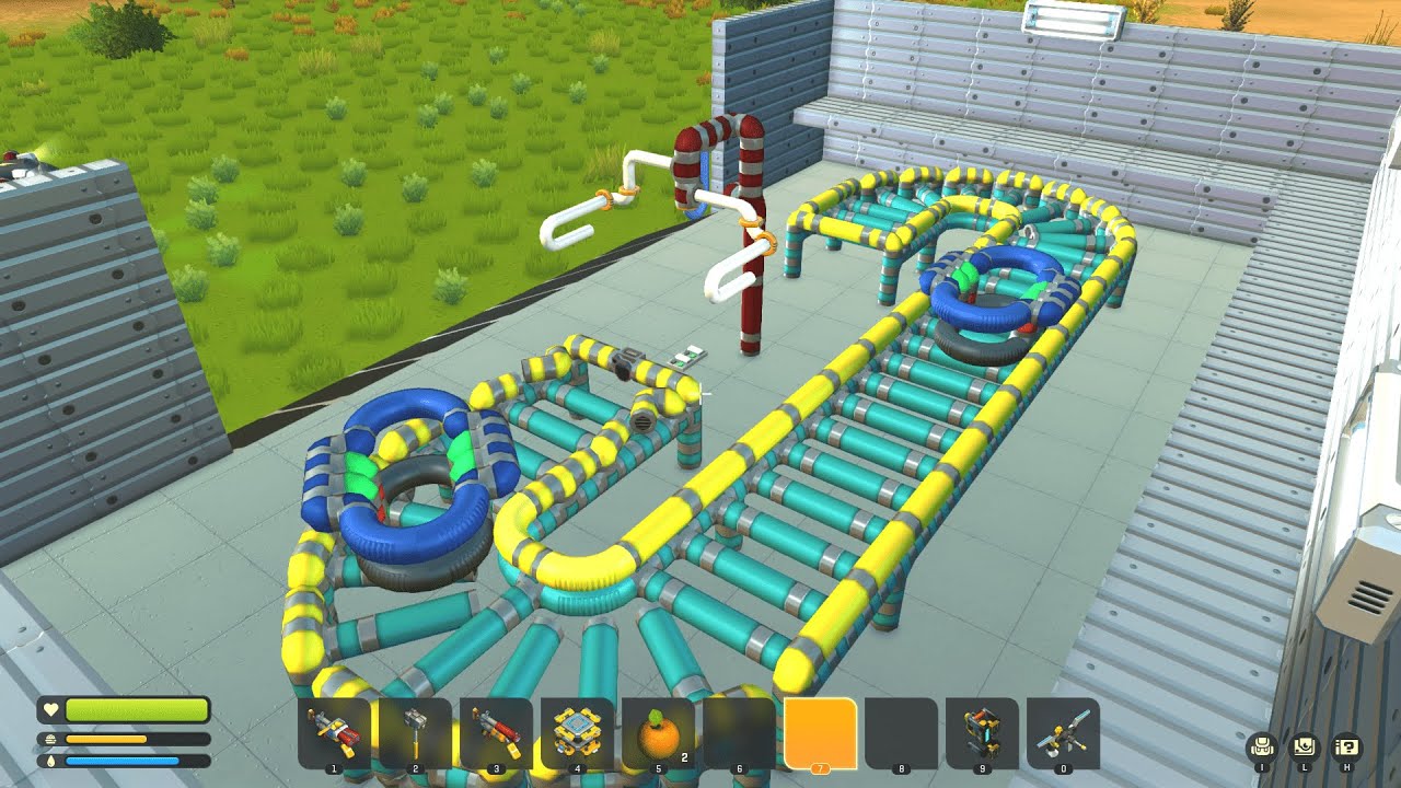 Scrap Mechanic: Robot, automatyczne ramię do przenoszenia produktów ...