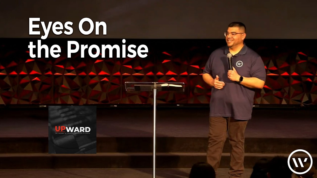 Eyes on the Promise / Pastor Marcus Moreno / Waymaker Church - YouTube