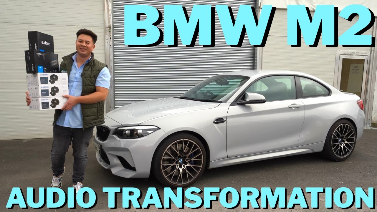 BMW M2 Competition Audio Transformation! Audison Sound System & Ghost ...