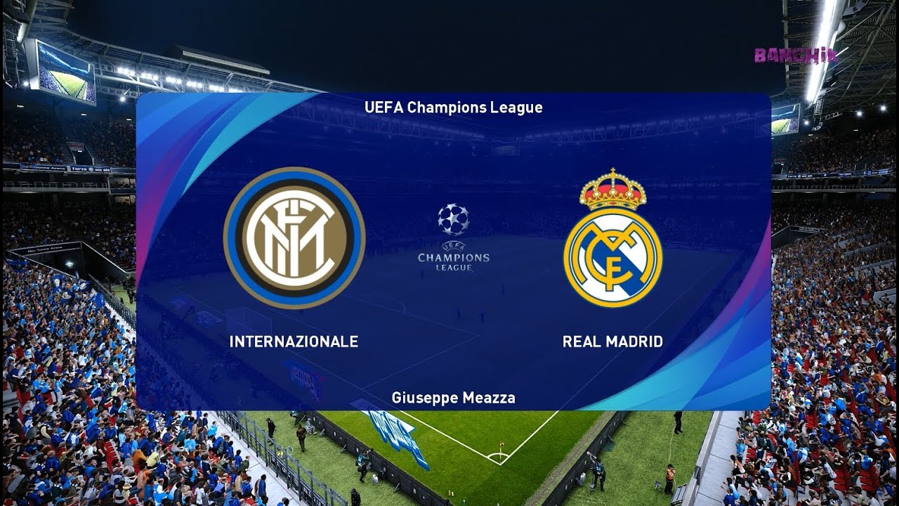Inter vs Real Madrid - UEFA Champions League 2020 - Gameplay HD - YouTube