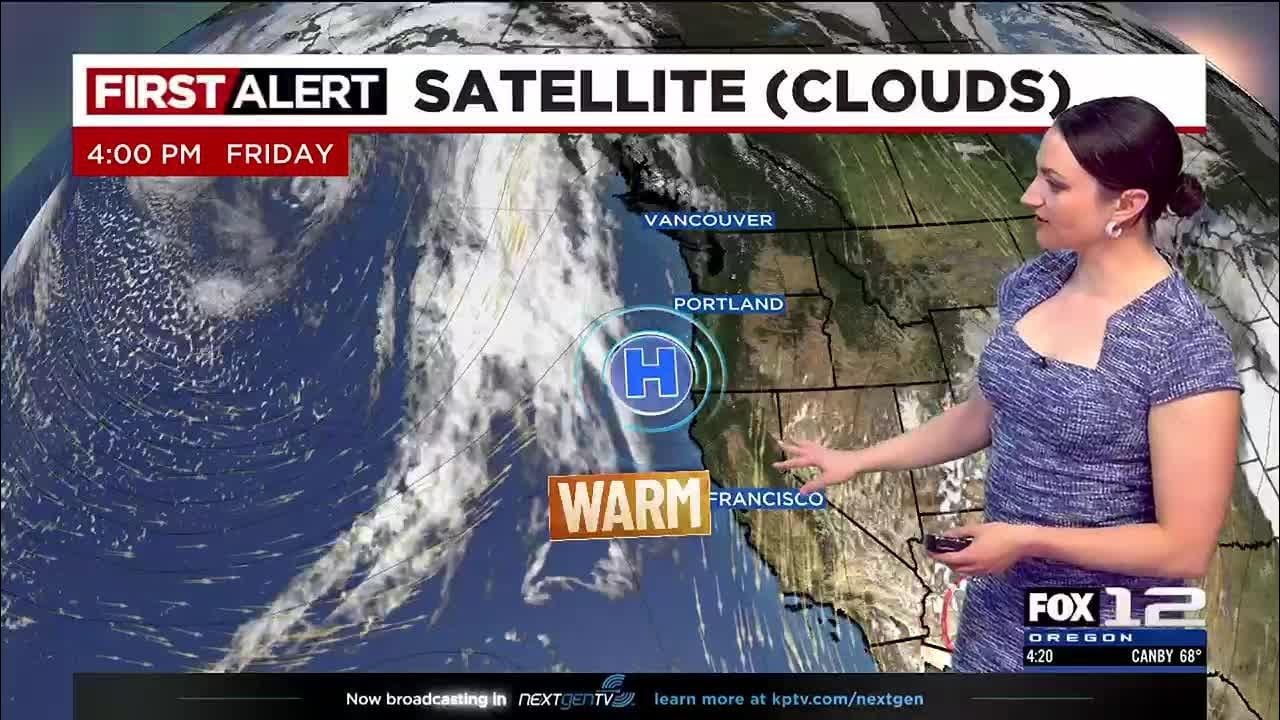 Friday evening weather forecast (4/4) - YouTube