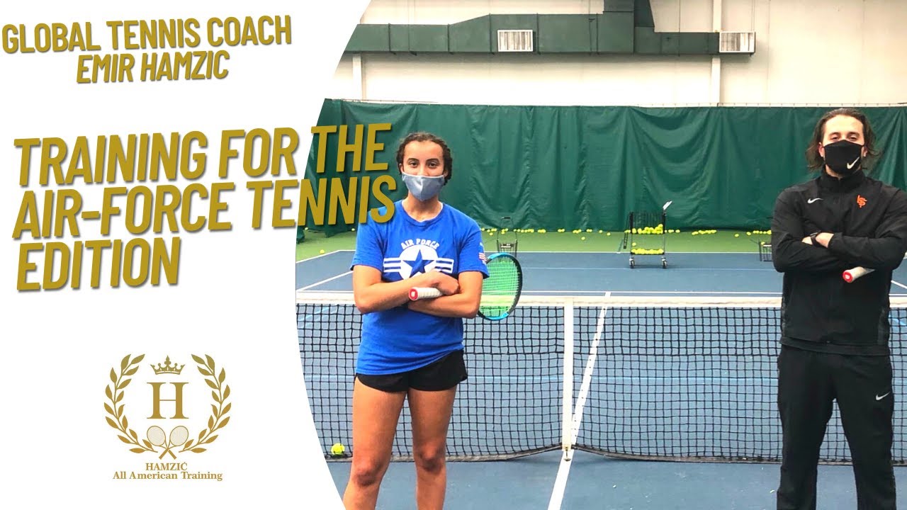 Training For The Air-Force Tennis Edition - YouTube