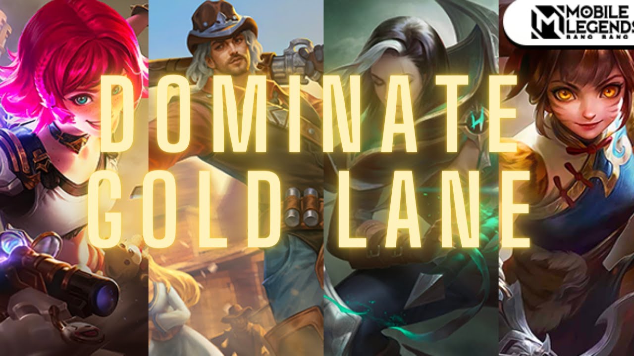 Advanced Gold lane tutorial part 2 | Mobile legends nepali tutorial ...