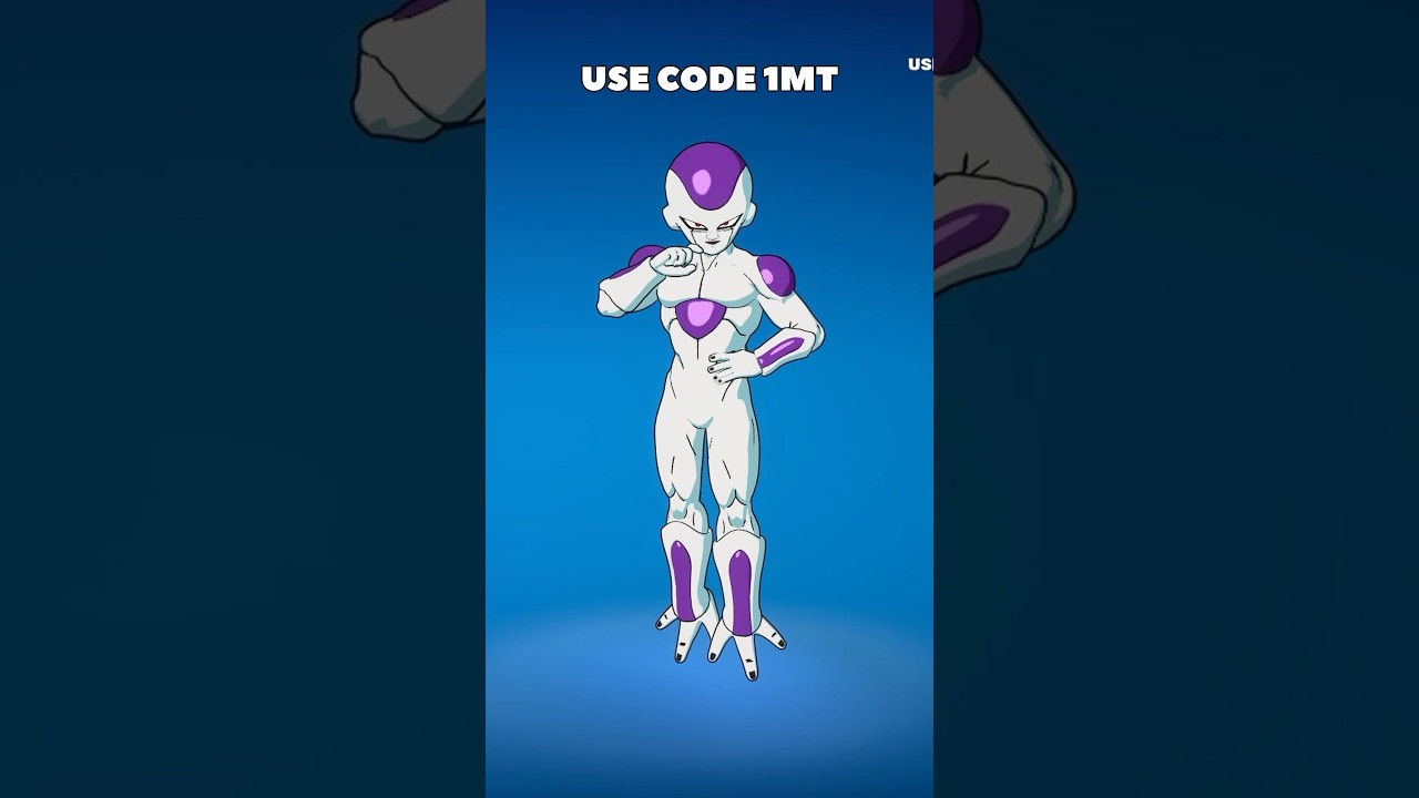 New Frieza And Cell Skins Are Amazing In Fortnite - YouTube