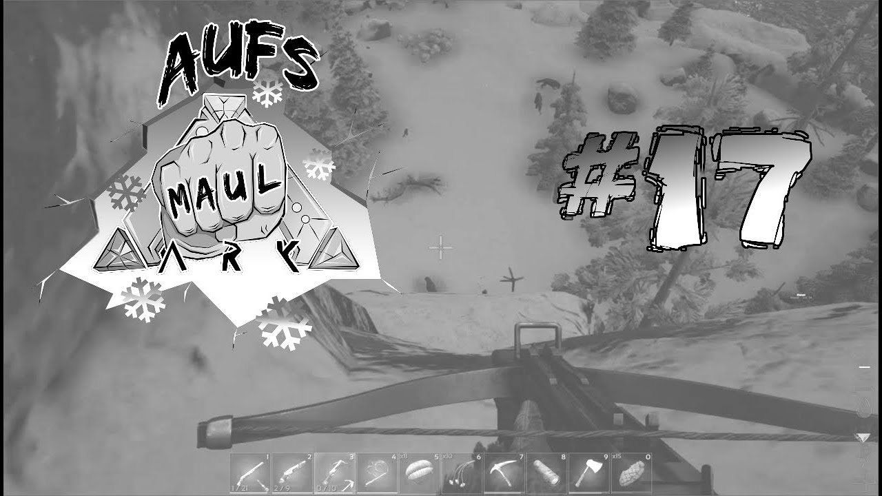 Dunkle Minuten... | #17 | Ark aufs Maul S3 - YouTube